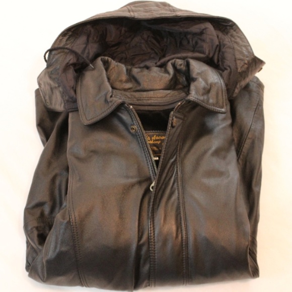 Mikes Arcade | Jackets & Coats | Mikes Arcade Clothing Leather Jacket ...